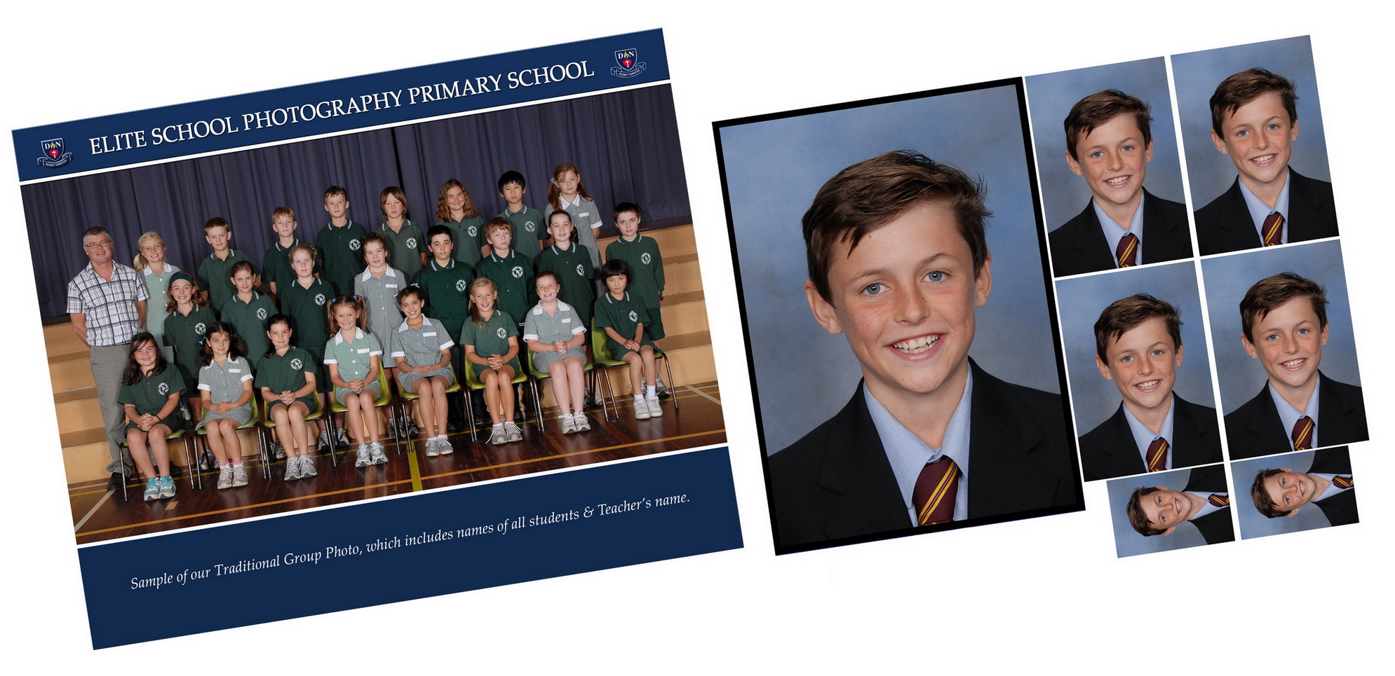 Packages - Elite School Photography